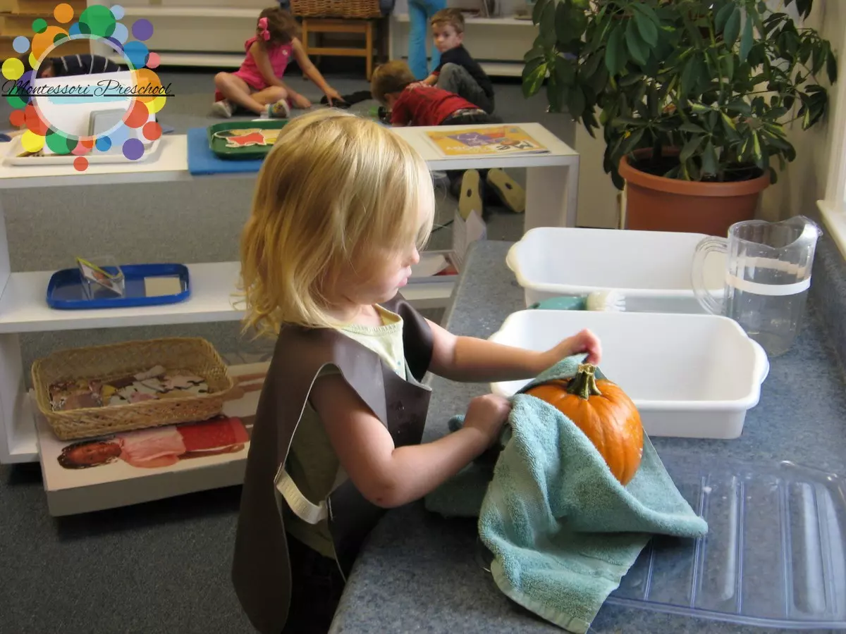 Practical Life Montessori Activities - MontessoriPreschoolNearMe.com